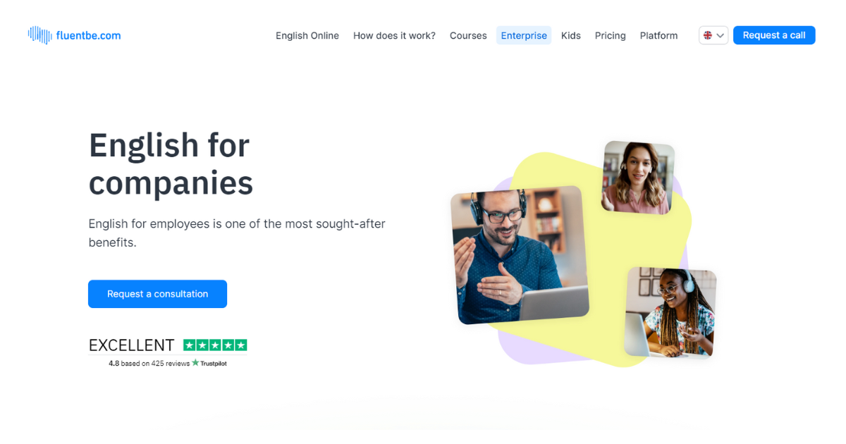 English for Business | Effective learning with Fluentbe! 🇬🇧